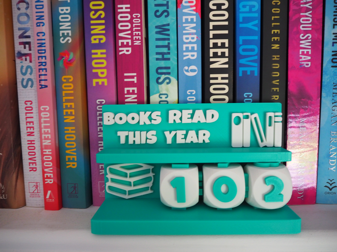 Double Shelf Book Counter – The Twin Collective